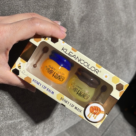 Kleancolor | Skincare | Kleancolor Symp Honey Lip Balm And Lip Mask Set ...